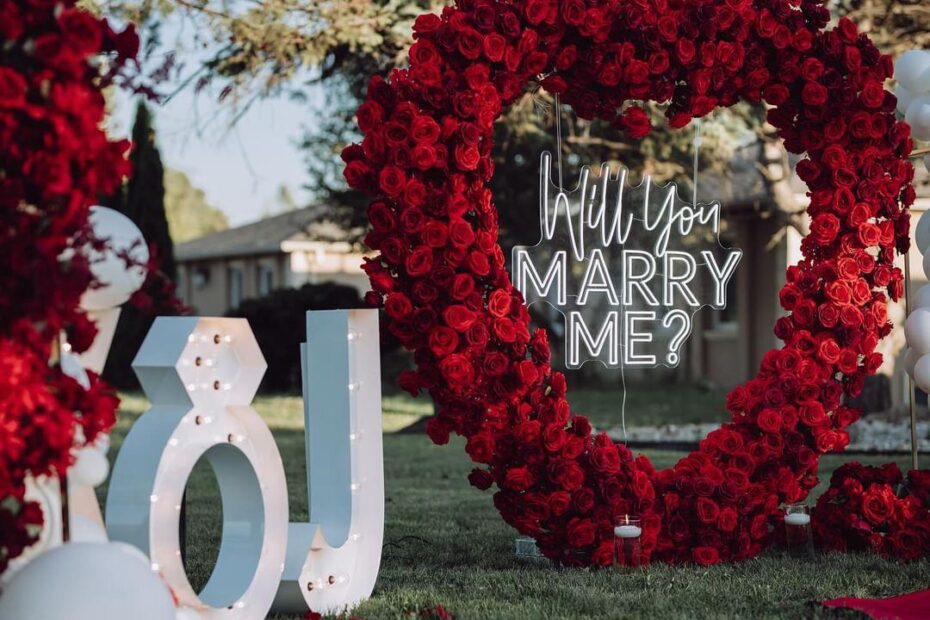 Proposal Planning and Setup - Deco Marquee